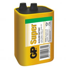 908A batterij GP Alkaline Super 6V 1 stuk - GP Batteries